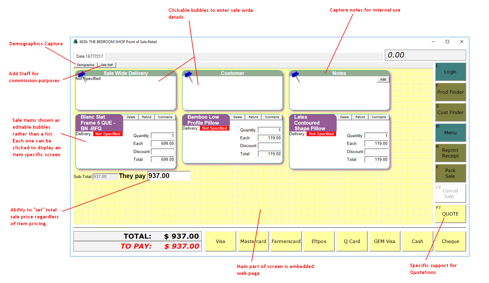 User Interface Gallery